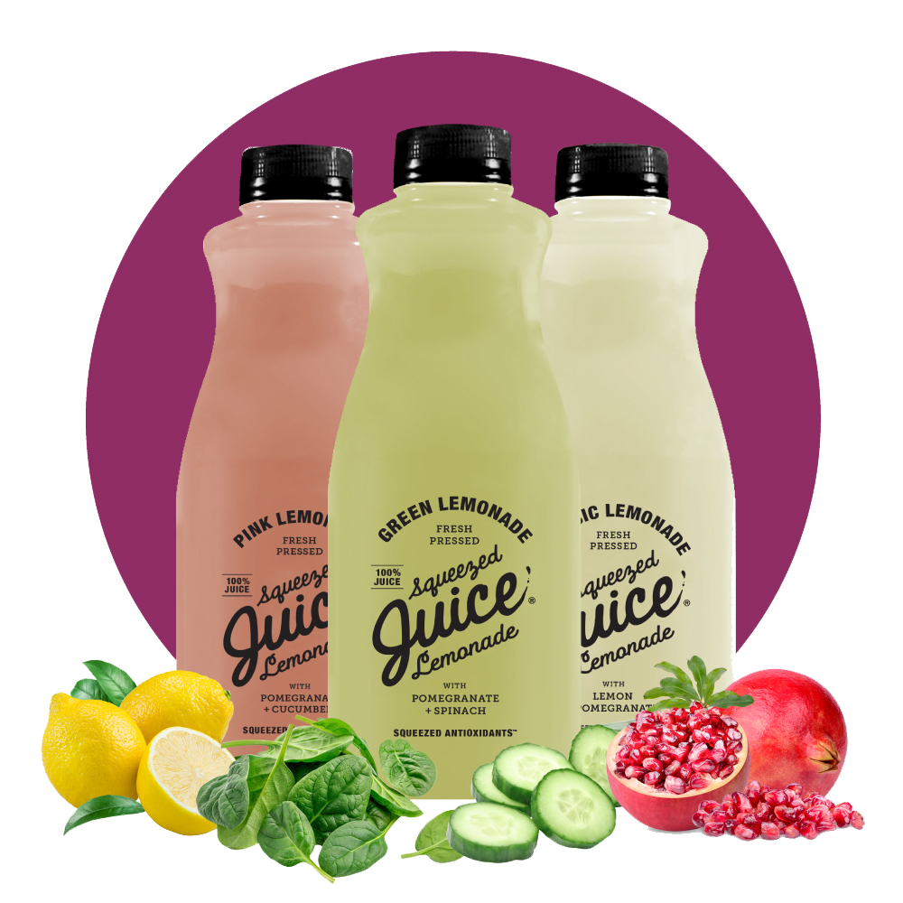 Lemonades – Squeezed Juice