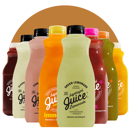 Squeezed Juice® Welcome to the wonderful world of Squeezed!