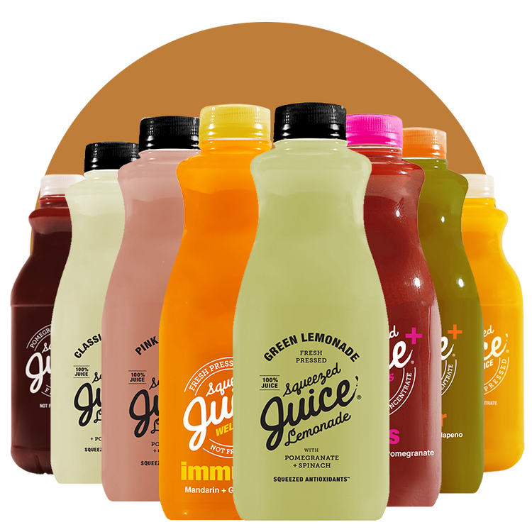 Squeezed Juice® Welcome to the wonderful world of Squeezed!