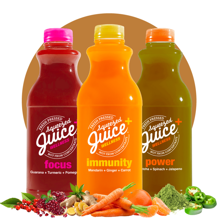 Squeezed Juice® Welcome to the wonderful world of Squeezed!